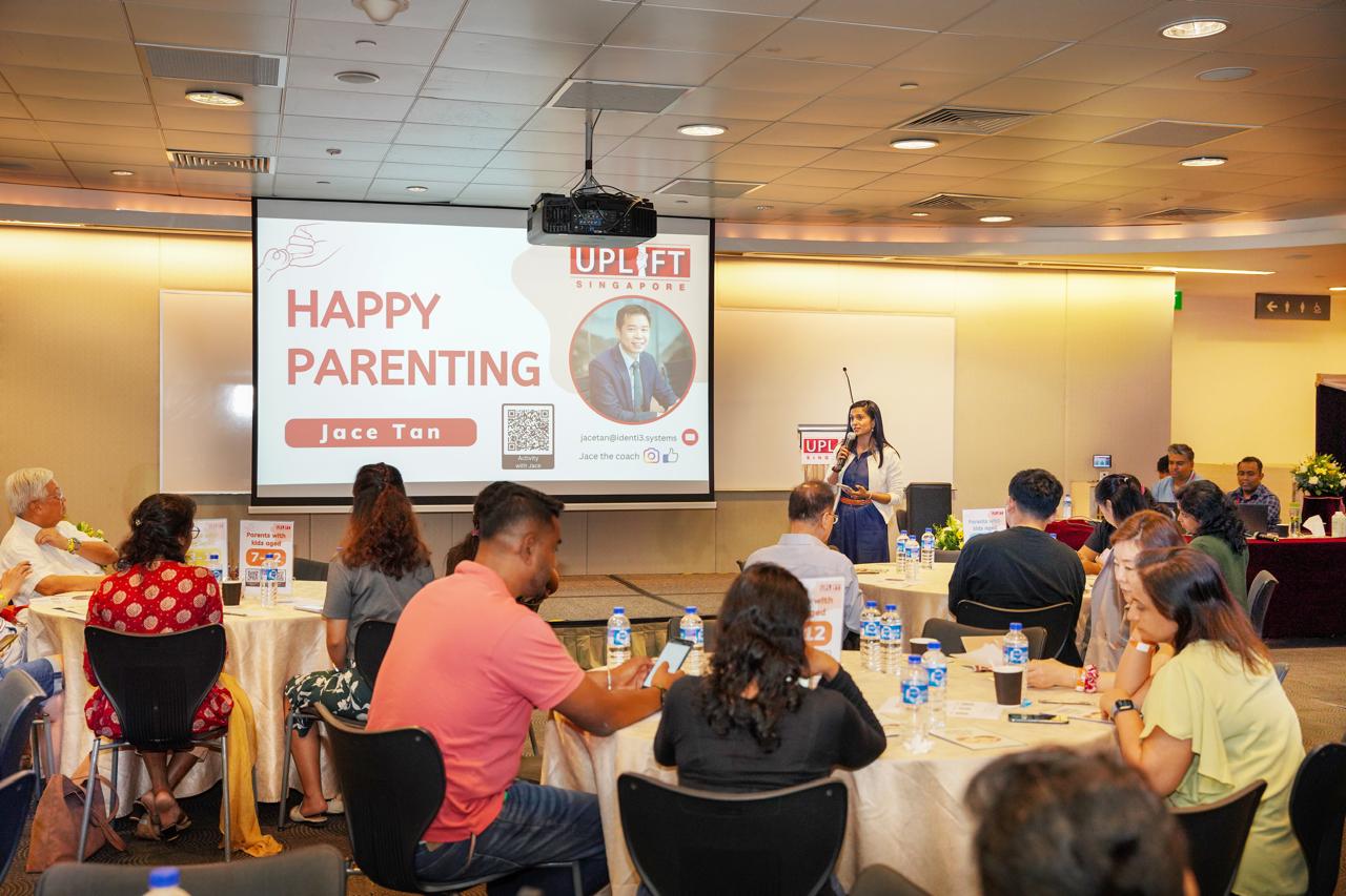 Happy Parenting Event 2024, supported by IDENTI3 Profiling